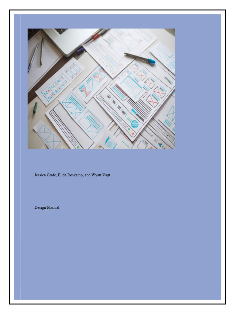 Design Manual | PDF | Infographics | Composition (Visual Arts)