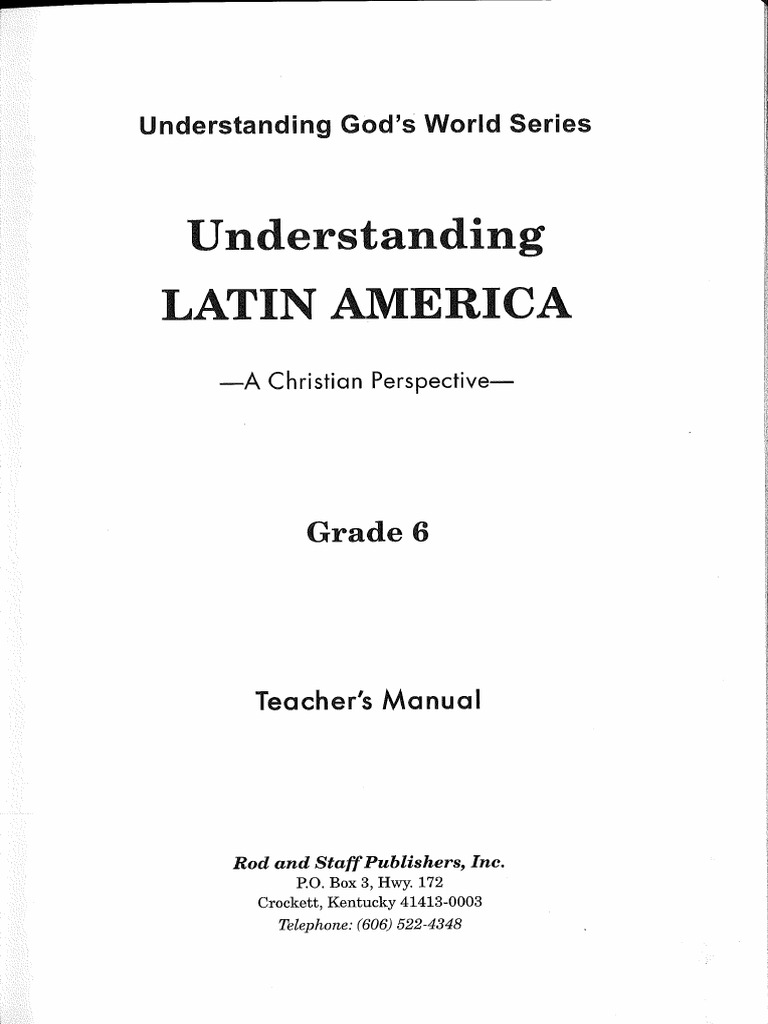 Understanding Latin America 431p | PDF