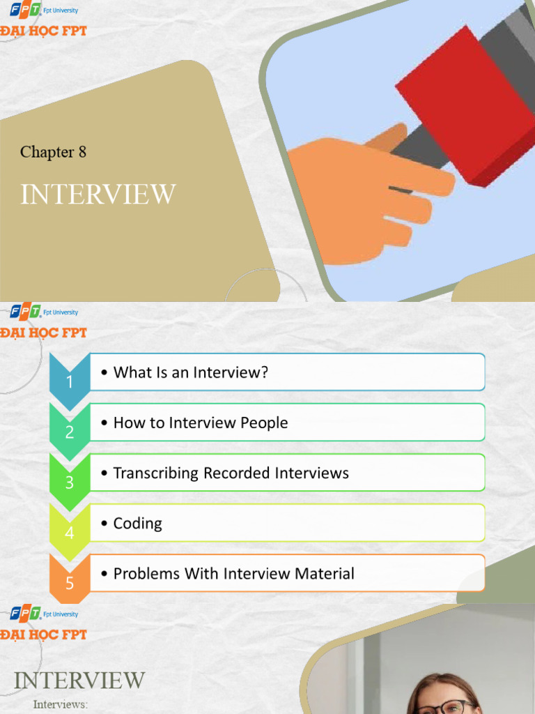 RMC_Chap 8.pdf (1) | PDF | Focus Group | Interview