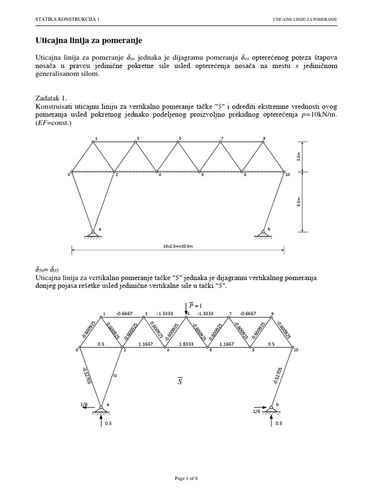 Vezba-Ul Za Pomeranje | PDF