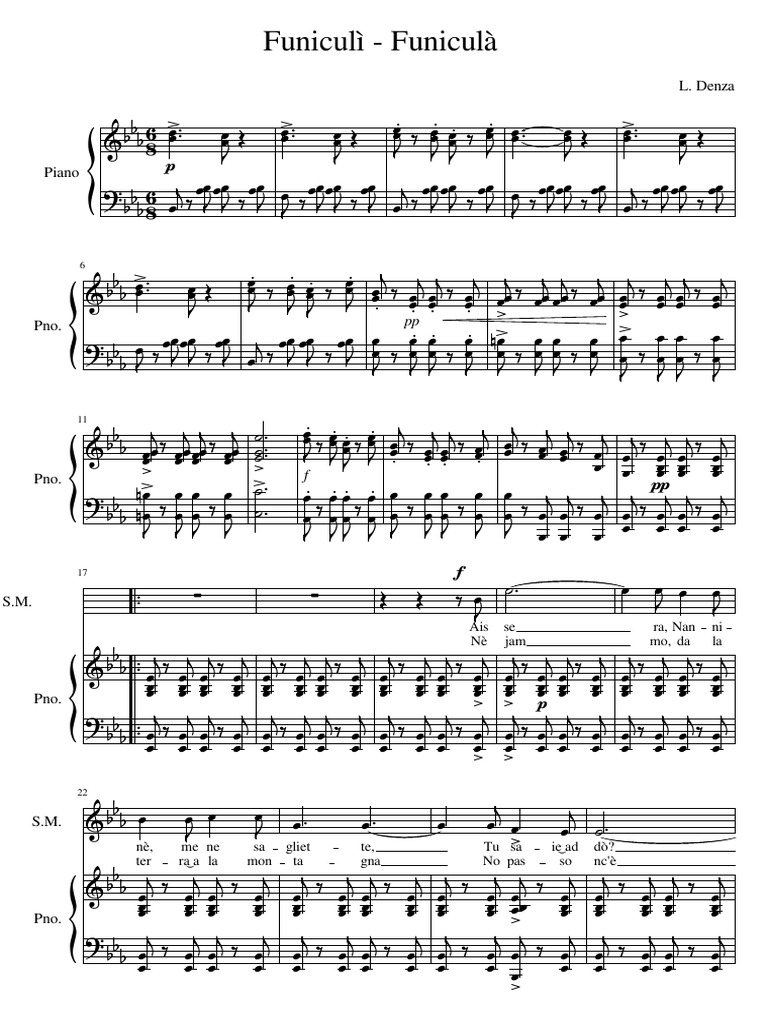 Funicul Funicul | PDF