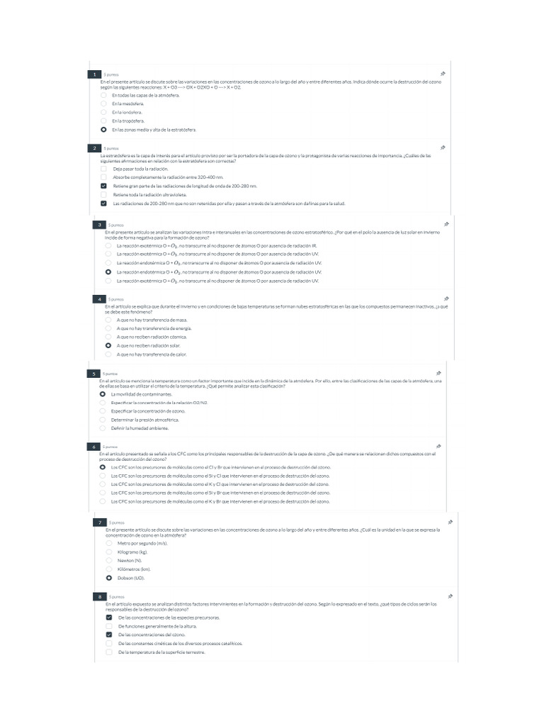 Tp 3 Quimica Ambiental _80 Lau | PDF