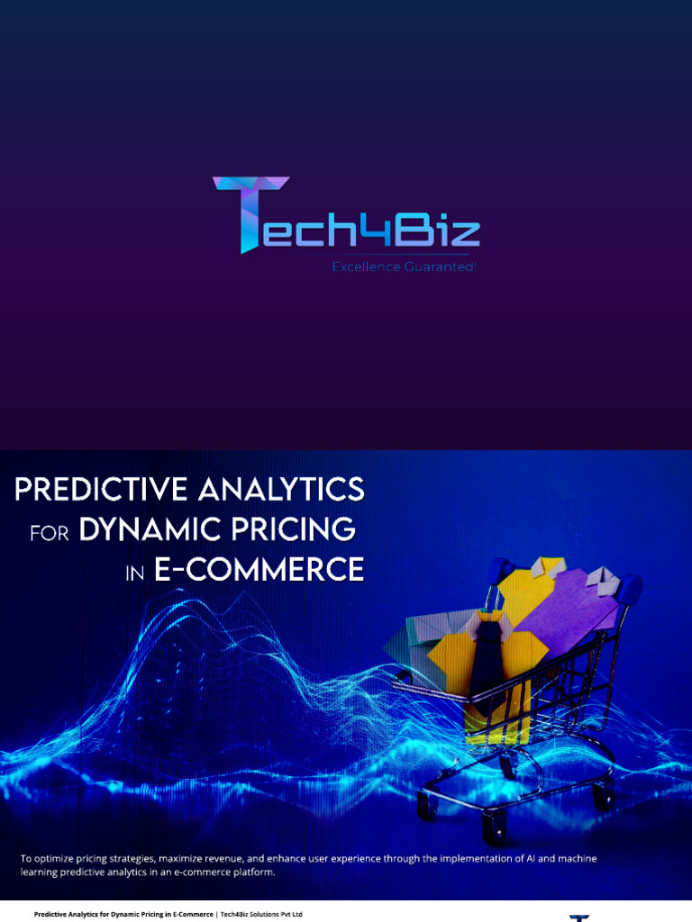 AI-Driven Dynamic Pricing in E-Commerce | PDF | Pricing | Analytics