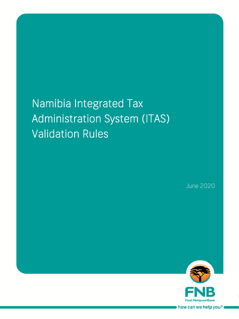 It As User Guide Namibia | PDF | Taxes | Income Tax