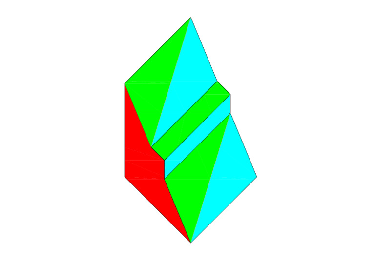 Model Isometry Colored Pdf
