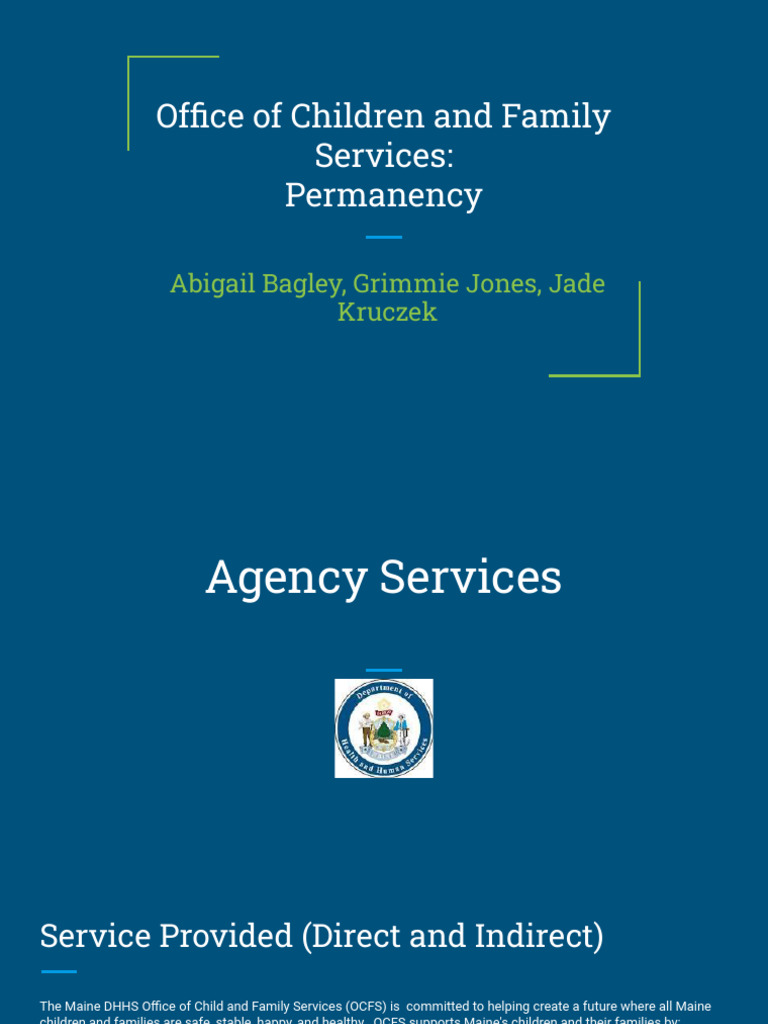 Agency Paper - Ocfs | Download Free PDF | Cost Of Living | Social Work