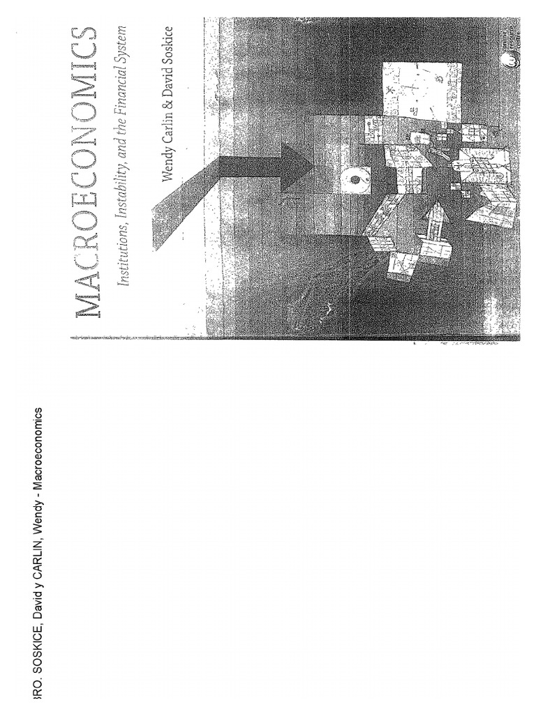 Soskice Carlin Macroeconomics Cap 1 A 4 | PDF