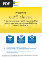 Care Supreme Health Insurance Overview | PDF | Insurance | Service ...