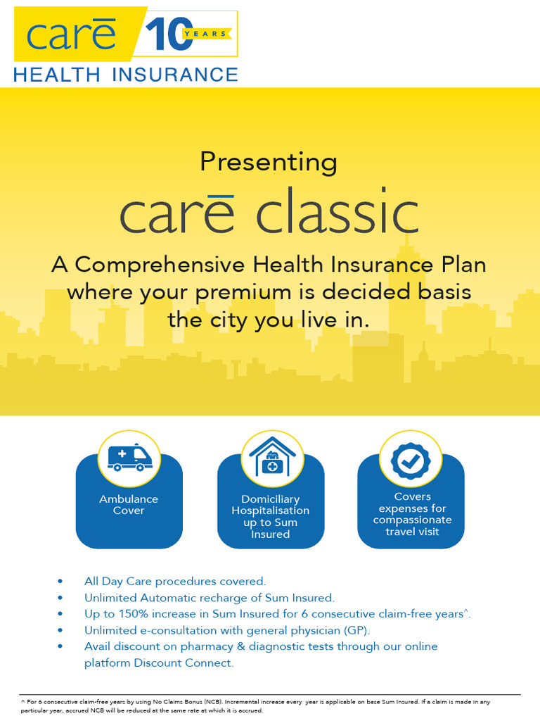 Care Classic | PDF | Hospital | Insurance