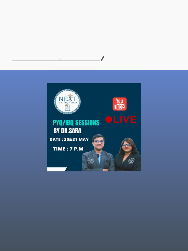 Ent Pyq's by DR Sara | PDF | Human Nose | Larynx