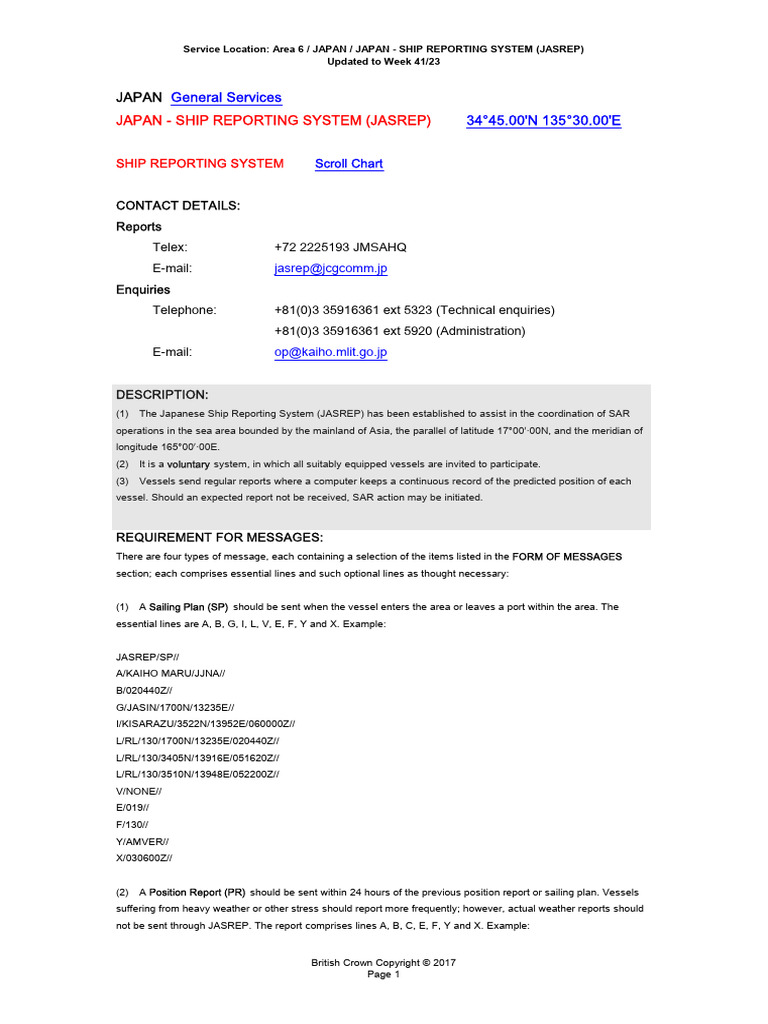 JASREP | PDF | Technology & Engineering