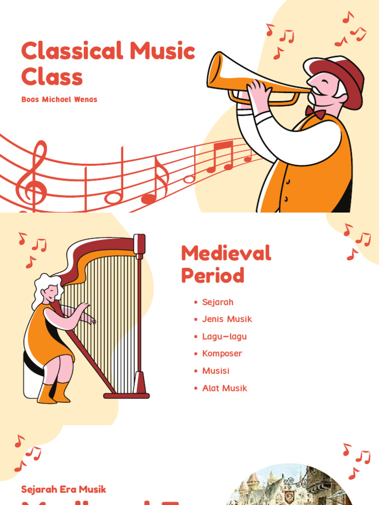 Medieval Music History Overview | PDF | Art