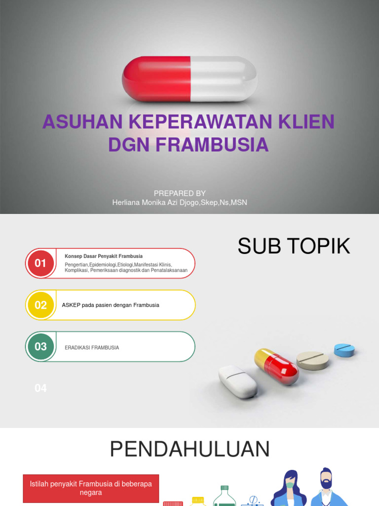 Frambusia Askep | PDF