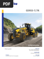 RTH100 Brochure | PDF | Steering | Engines