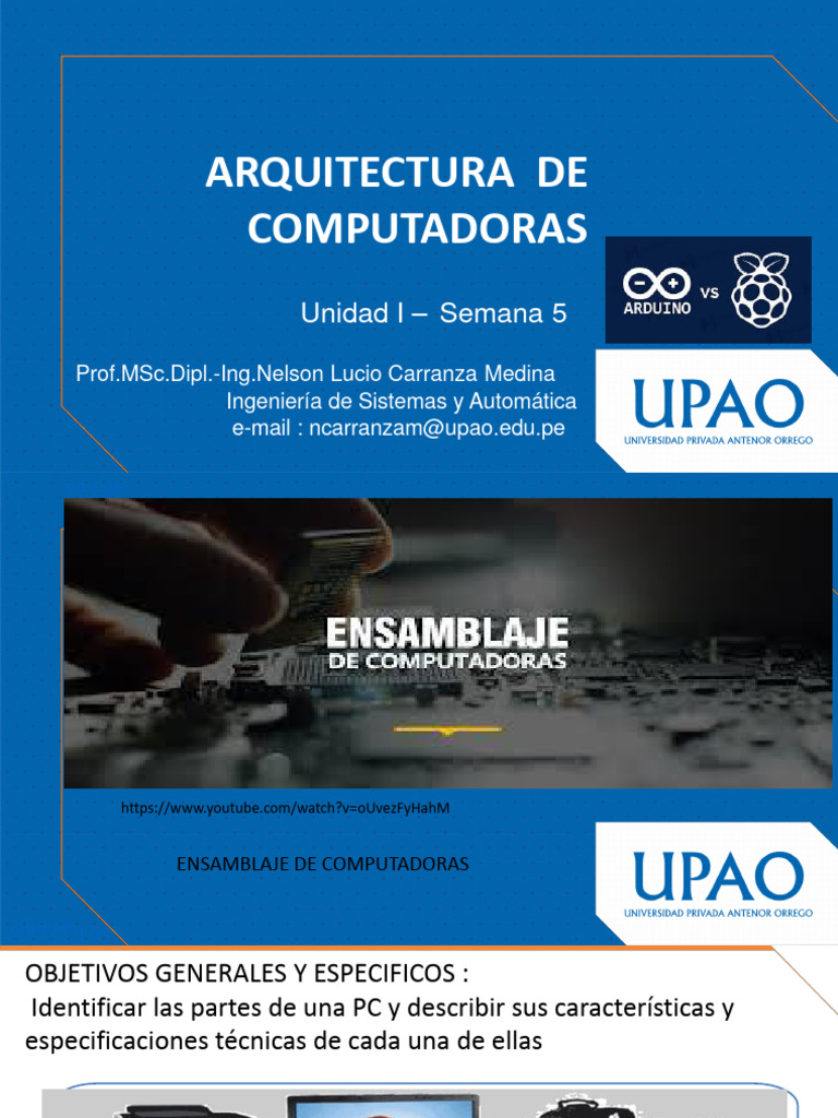 Clase Teoria N 5 Arquitectura de Computadoras | PDF | Informática ...