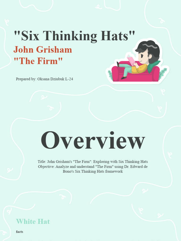 Six Thinking Hats | PDF | Morality | Justice