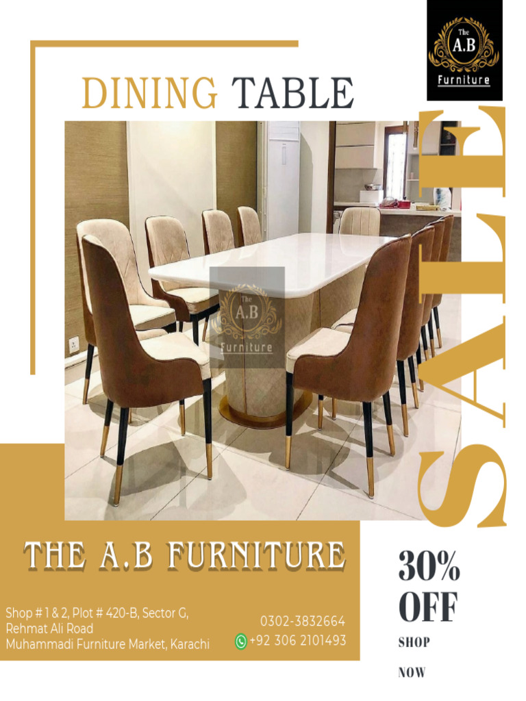 The A.B Furniture Dining Table Designs _20240217_034342_0000.pdf_20240217_105458_0000 | PDF ...