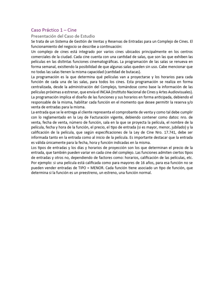 CasosPrácticos POO 2024 | PDF | Negocios