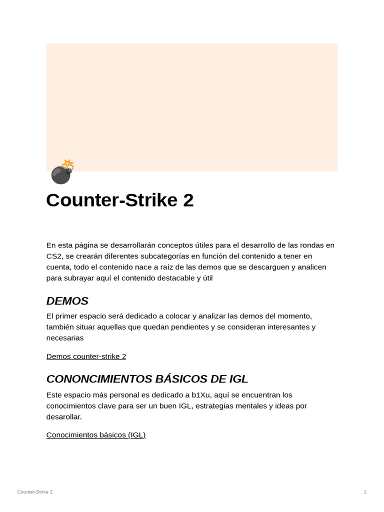 Guía Estratégica y Demos de CS2 | PDF | Arte