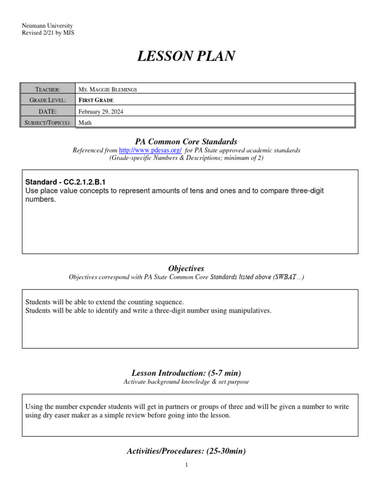 Maggieb Lesson Plan For 2 | PDF | Lesson Plan | Human Communication