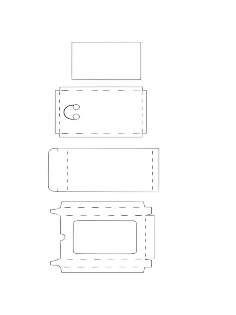 Caja Llavero Moldes Pdf