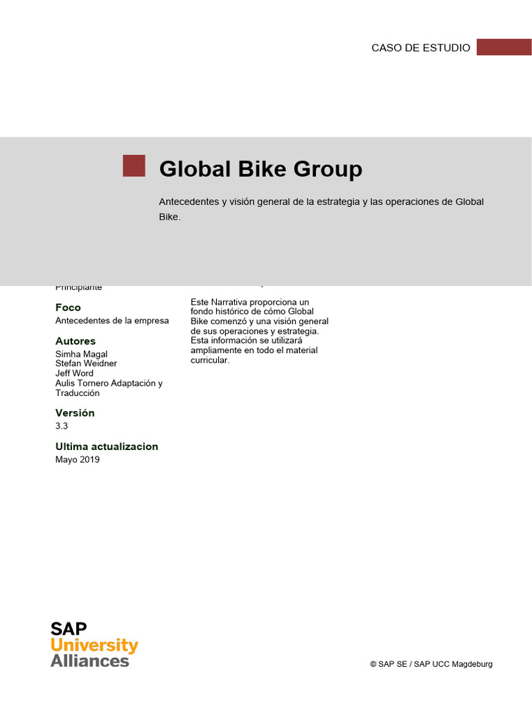 Historia SAP | PDF | Business | Economias