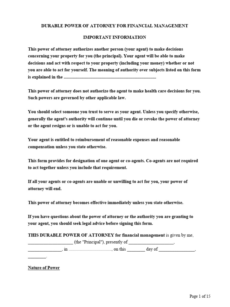 Power of Attorney | PDF | Power Of Attorney | Banks
