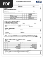 REG028 Roll-Call Register | PDF