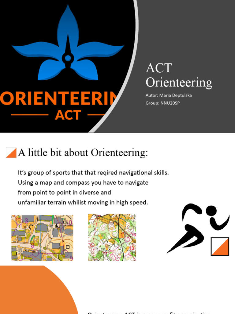 ACT Orienteering | PDF
