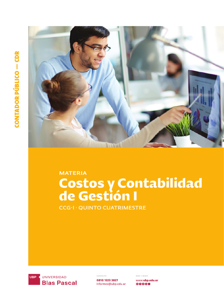 Costos y Gestion I | Descargar gratis PDF | Contabilidad | Costo