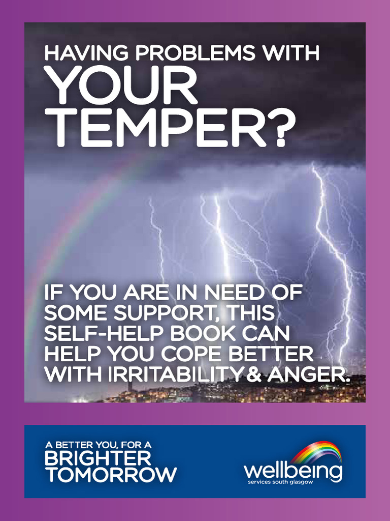 Anger Management Self-Help Guide | PDF | Anger | Thought