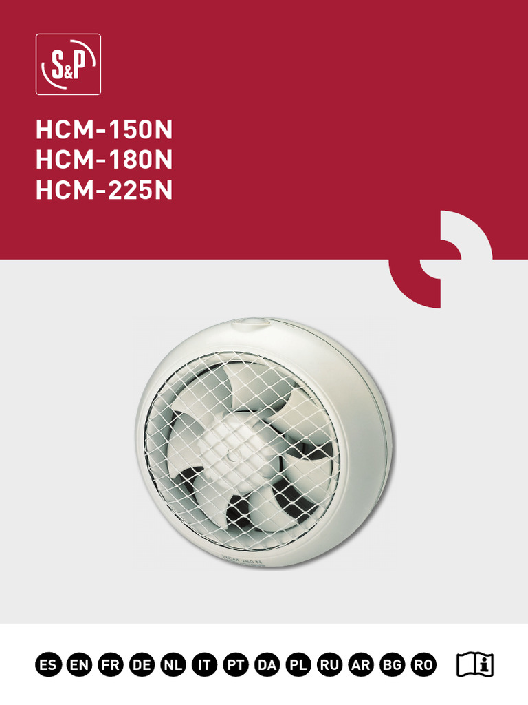 En HCM Manual | PDF | Mains Electricity | Equipment