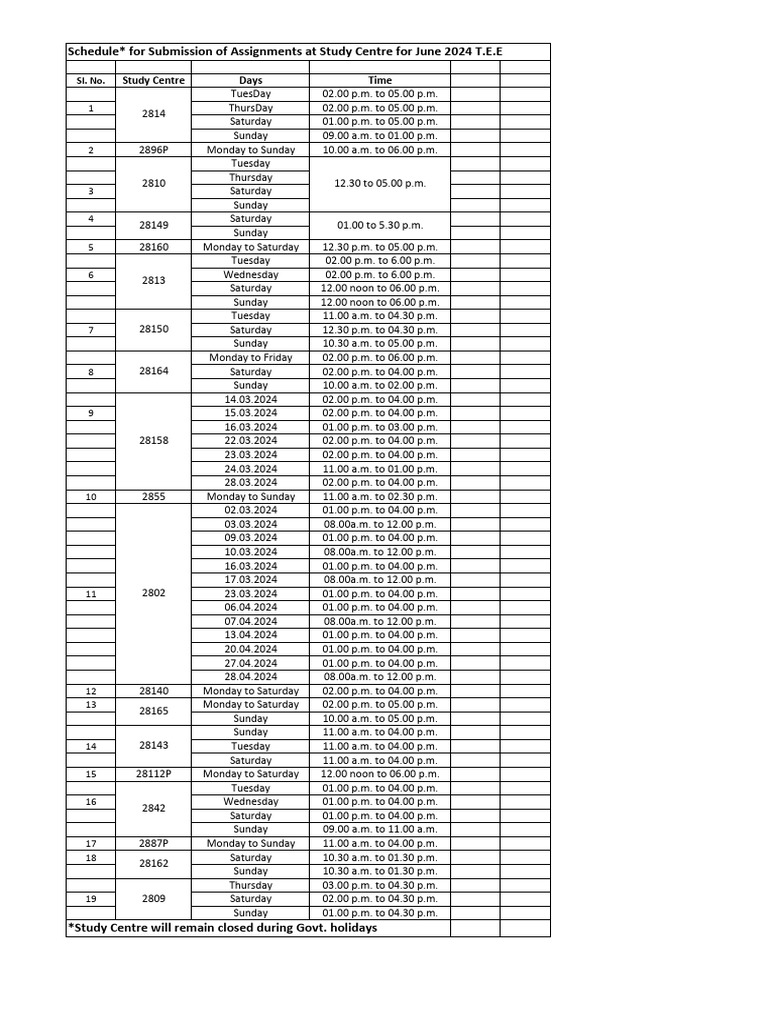 LSC Open For Assignment - 2024 | PDF | Cooking, Food & Wine