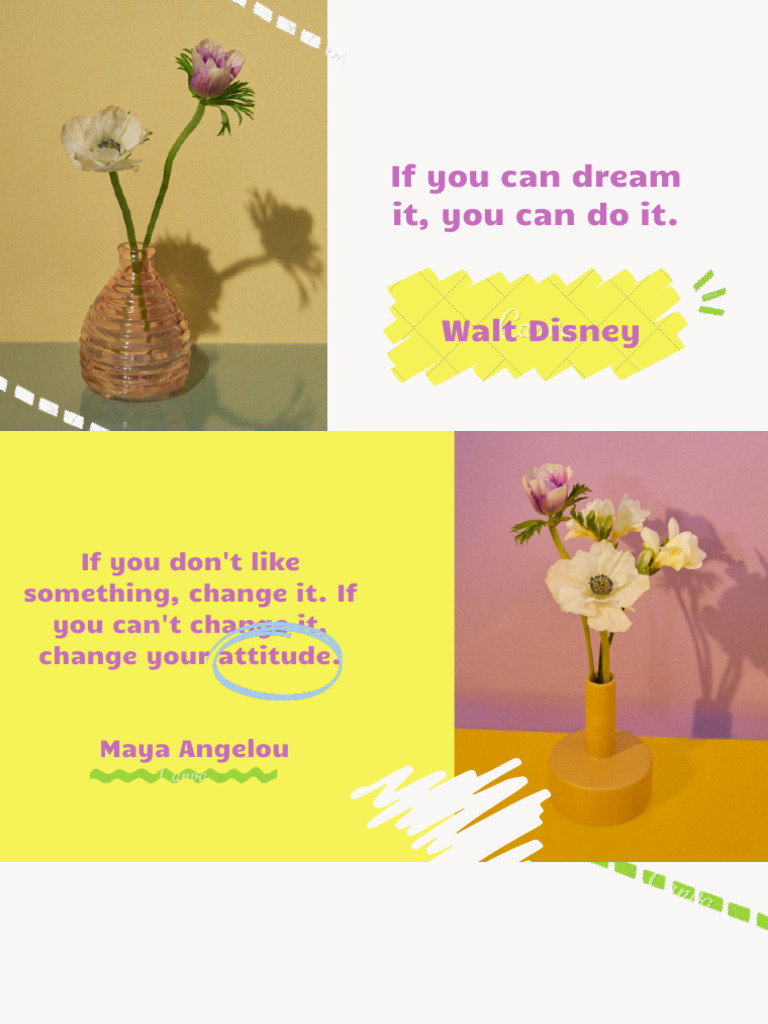 Famous Quotations Set 1 | PDF