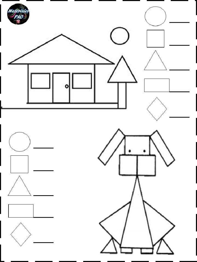 Contando Figuras 2 | PDF
