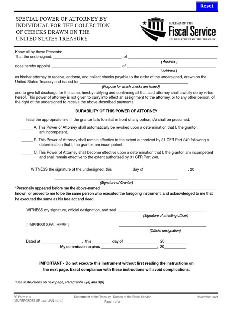 TD Form | PDF | Power Of Attorney | Notary Public