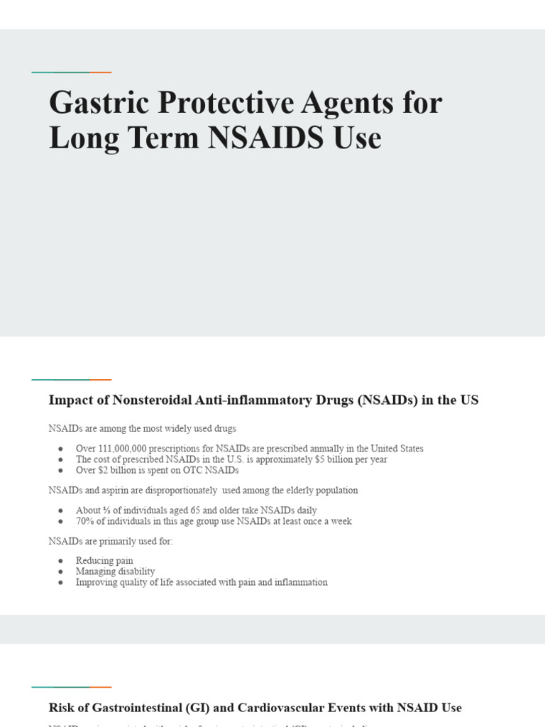 nsaids | PDF | Nonsteroidal Anti Inflammatory Drug | Clinical Medicine