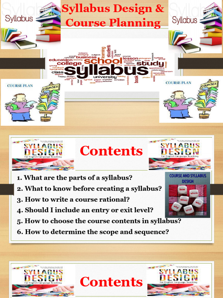 Unit 12 Syllabus and Planing | PDF | Teachers | Learning