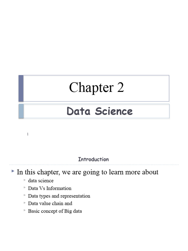 Chapter 2 Introduction To Data Science Pdf Apache Hadoop Big Data