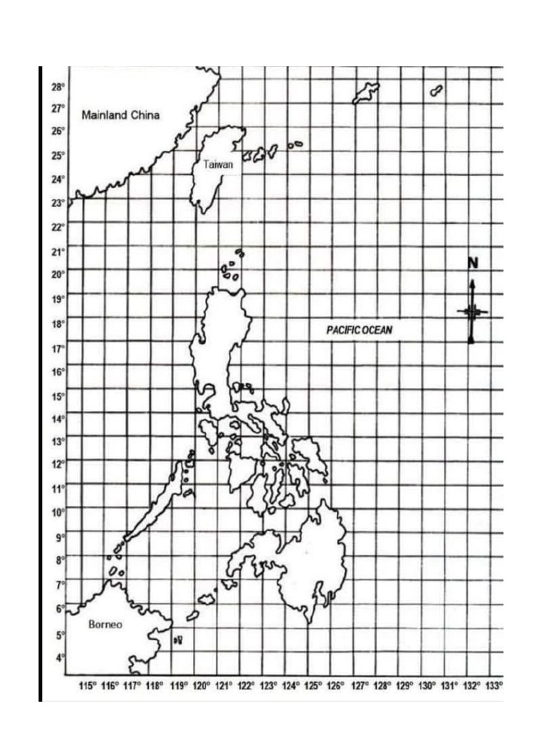 Lat-Long Map Activity | PDF