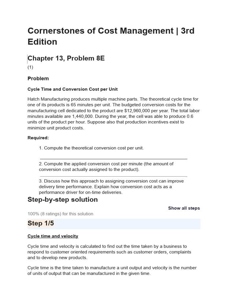 Chegg Pdf Cost Applied Mathematics