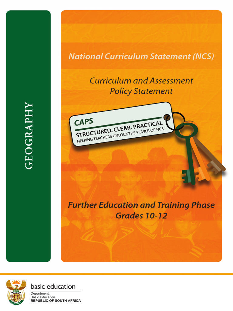 Geography CAPS Grades 10-12 Guide | PDF | Geographic Information System ...