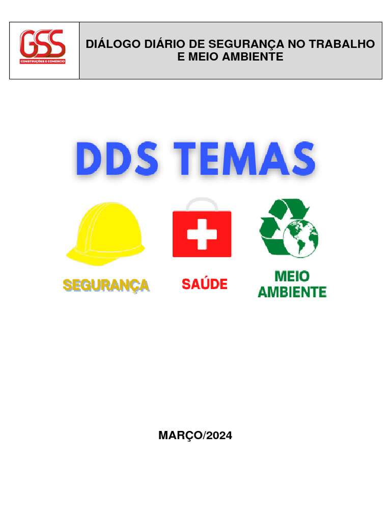 Caderno de Dds - Gss - Março | PDF | Insônia | Surdez