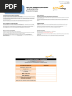 RFI Cover Letter Template | PDF