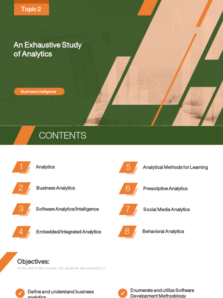 Group-2 - An Exhaustive Study of Analytics | PDF | Analytics | Data ...