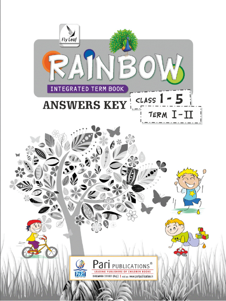 Rainbow Term Book Key 1-5 | PDF