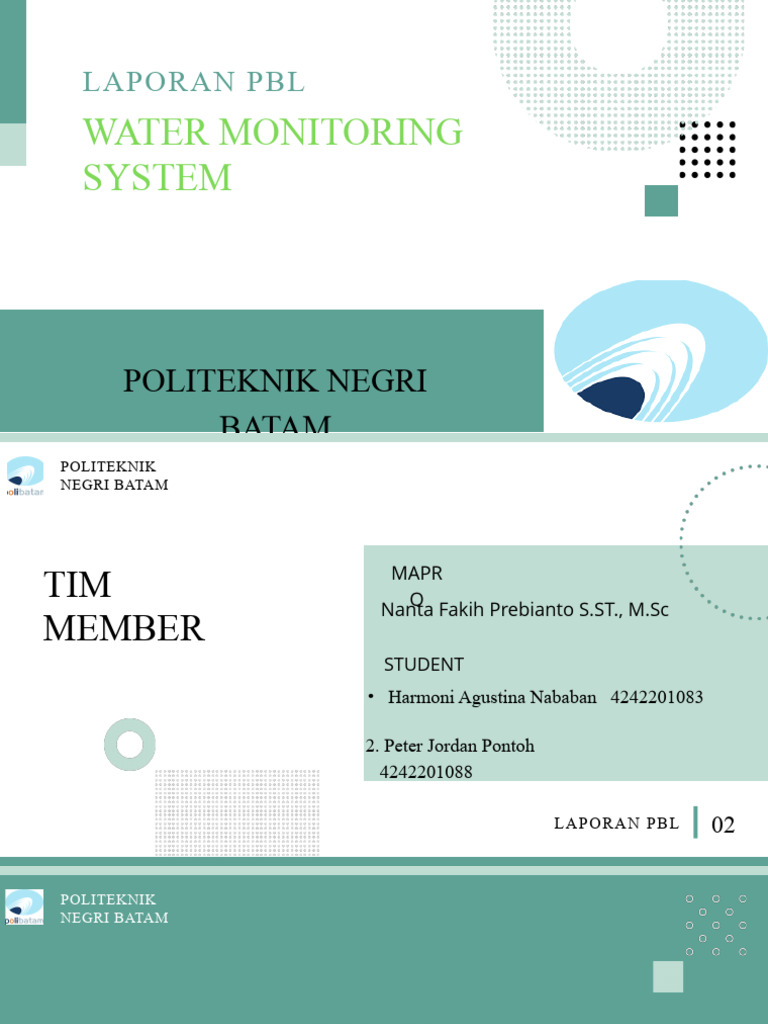 Water Monitoring System | PDF | Computer Engineering | Computing
