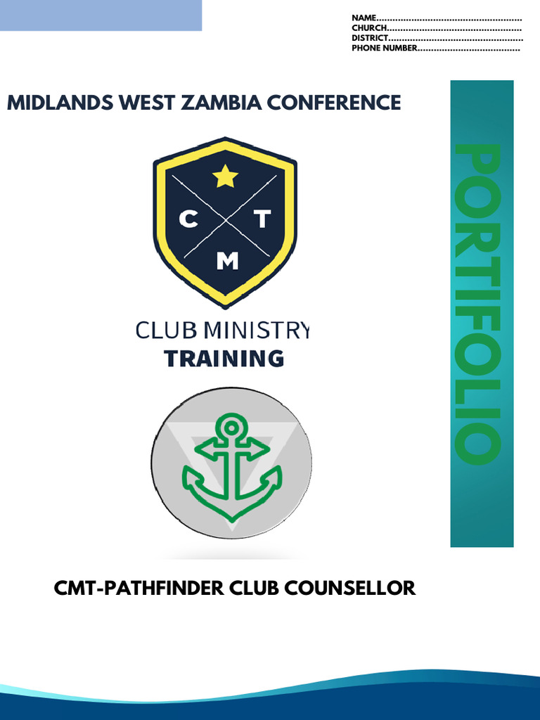 CMT Pathfinder Counselor Portfolio | PDF