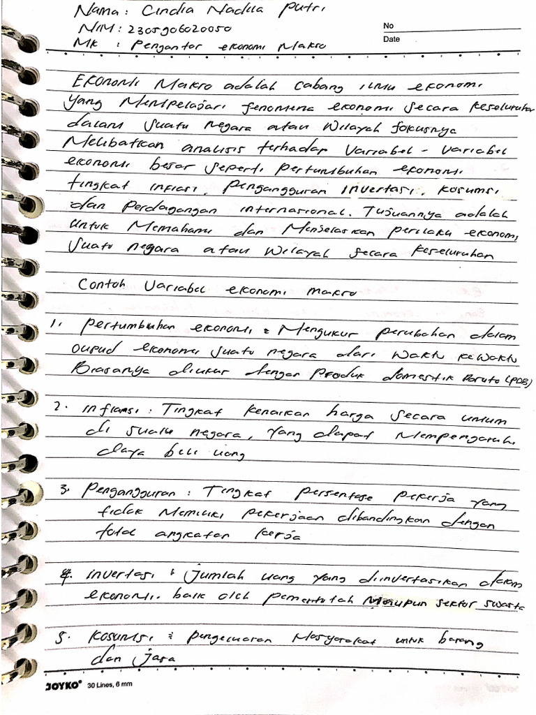 Cindia Nadila Putri | PDF