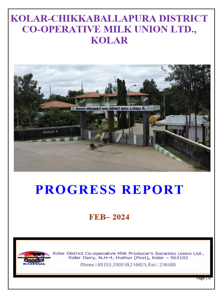 Komul Executive Summary | PDF | Milk | Dairy